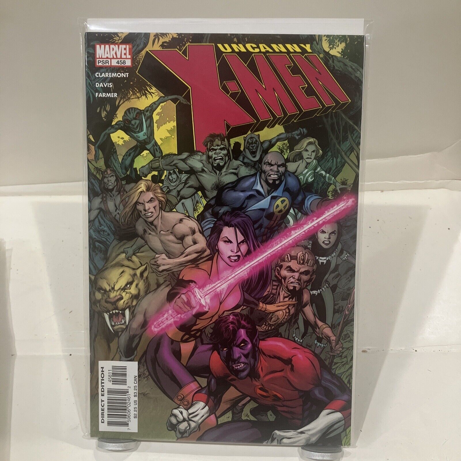 The Uncanny X-men 458 | Comic Books - Modern Age, Marvel, Uncanny X-Men ...