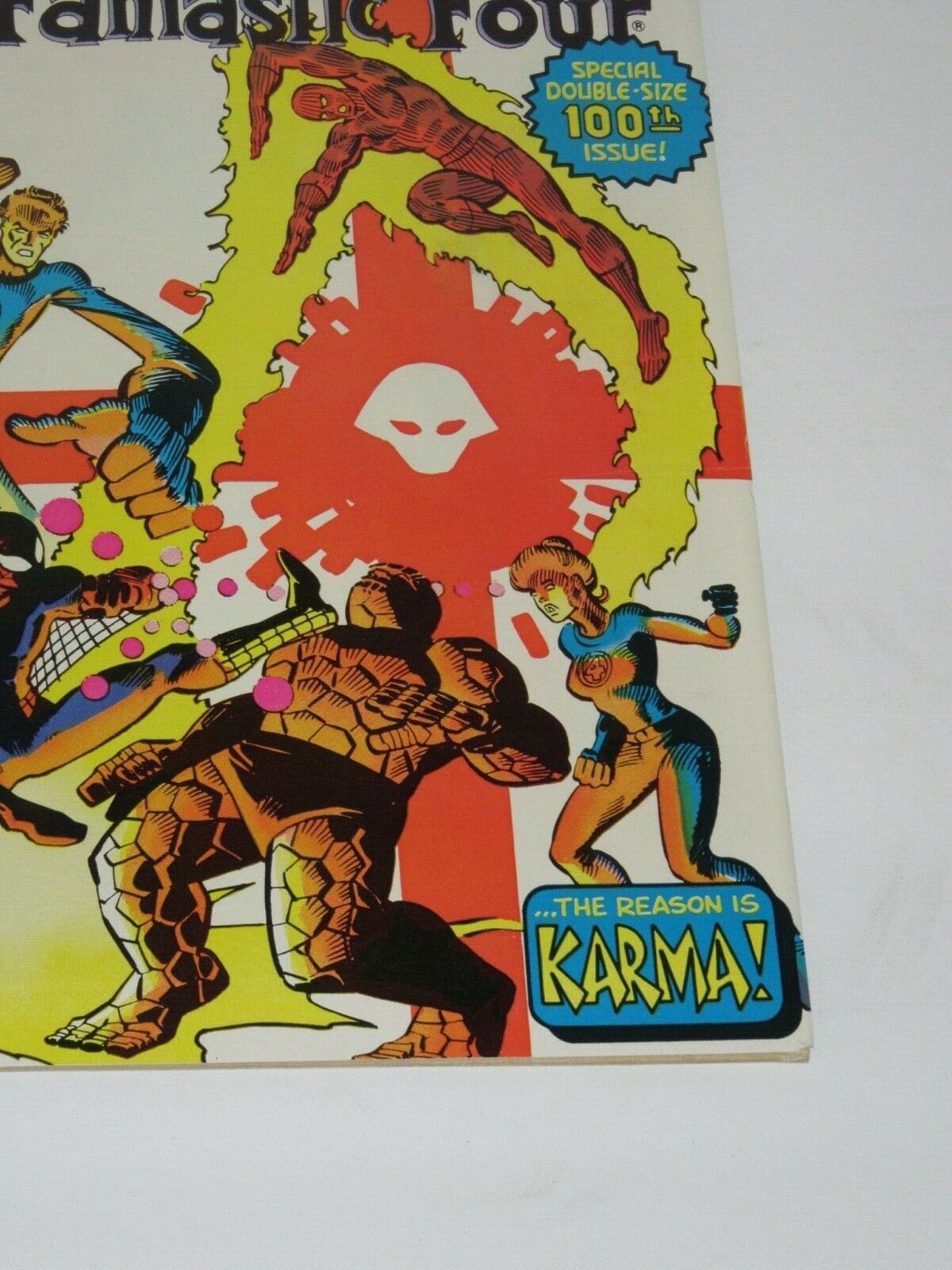 Marvel Team-Up #100 1st Appearance of Karma 1980 Marvel Comics VF/NM ...