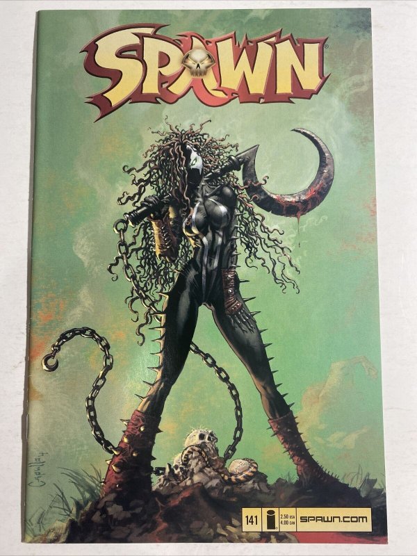 Spawn #141 1st Cover App Appearance She-Spawn Image Comics 2004 Todd Mcfarlane | Comic Books ...