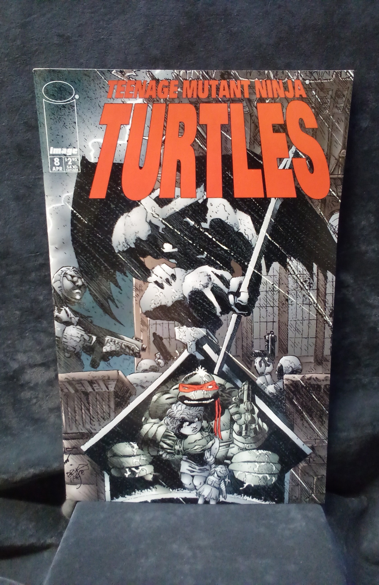 Teenage Mutant Ninja Turtles #8 (1997) | Comic Books - Modern Age ...