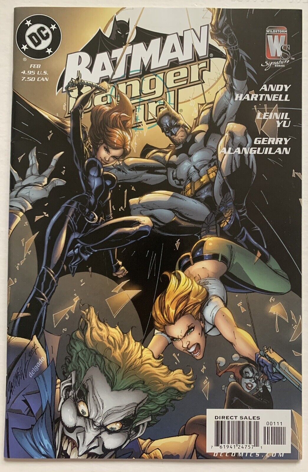 (2004) DC/IDW Batman Danger Girl ONE Shot (#1) J Scott Campbell Variant ...