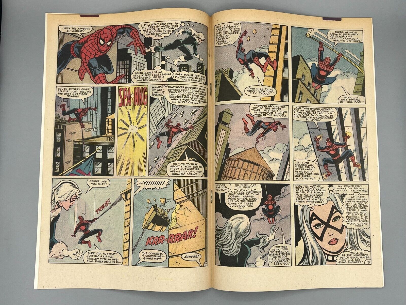 Spectacular Spider-Man #99 (1985) - 1st Cover The Spot. New Case! HIGH ...