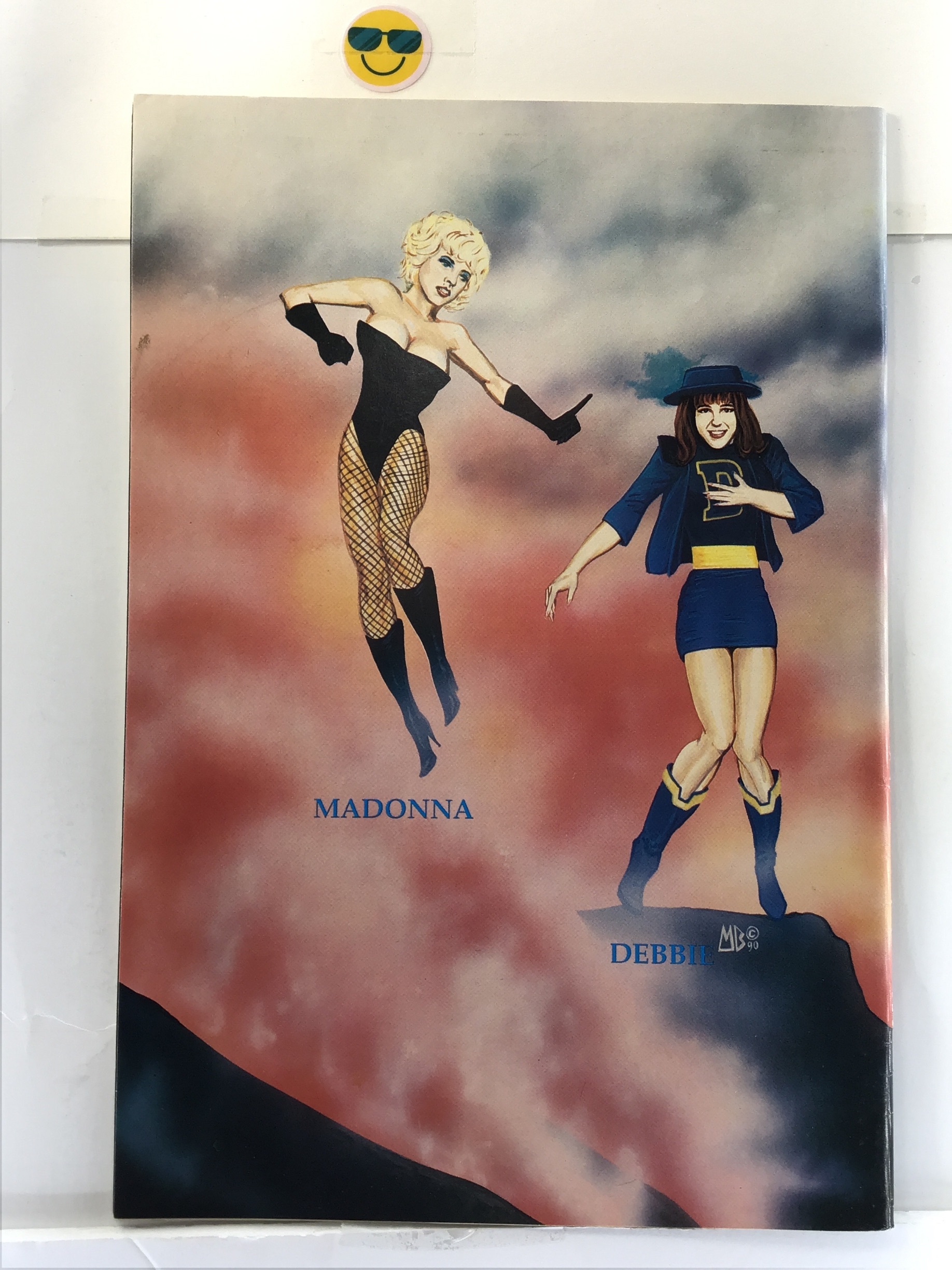 Rock Vixen (1991) 17 Rock Fantasy Paula, Madonna, Debbie, Samantha ...