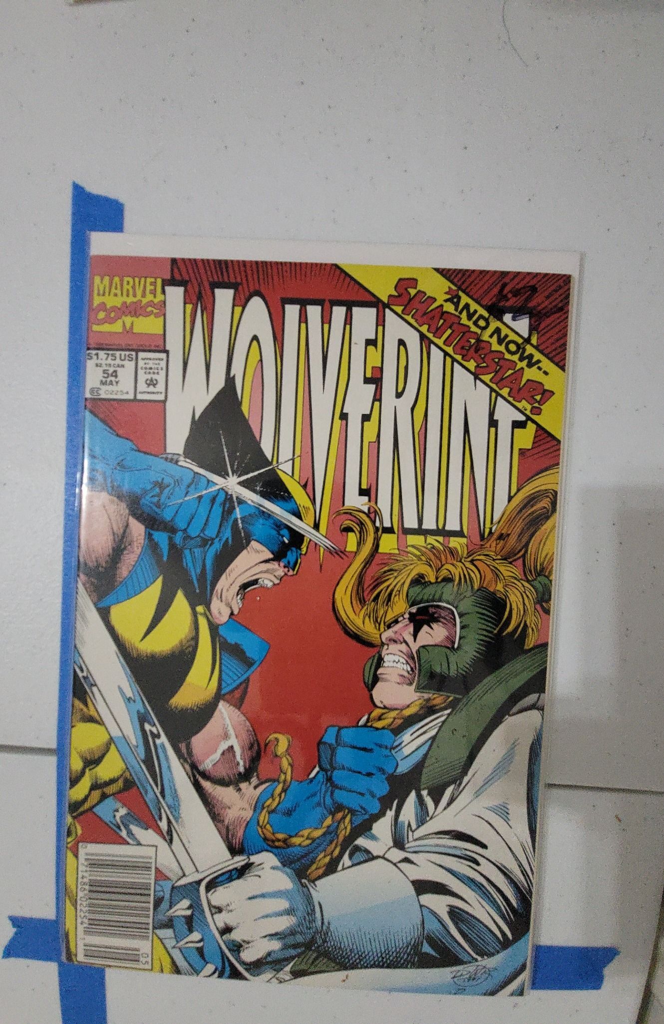 Wolverine #54 (1992) Wolverine | Comic Books - Modern Age, Marvel ...