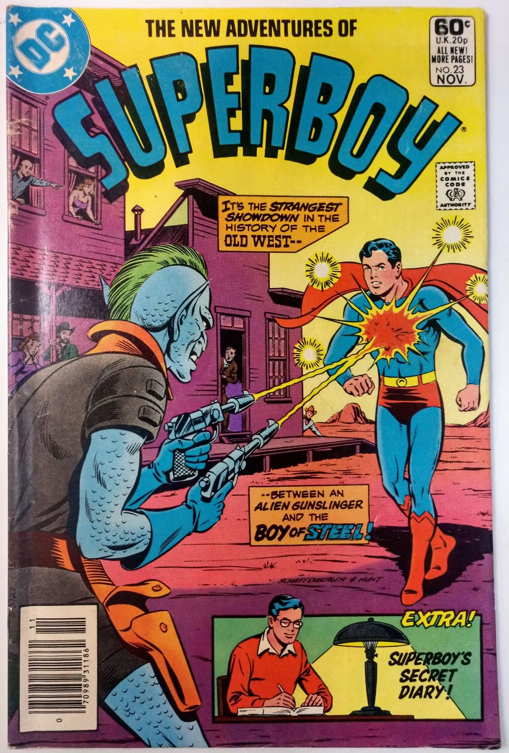 The New Adventures of Superboy #23 (7.0-NS, 1981) | Comic Books - Bronze Age, DC Comics ...