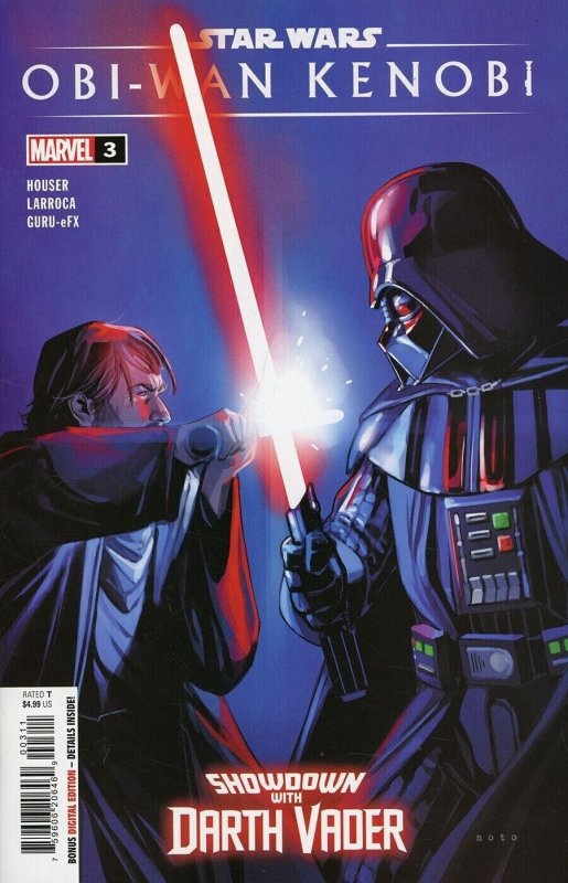 Star Wars Obi-Wan Kenobi #3 Comic Book 2023 - Marvel | Comic Books ...