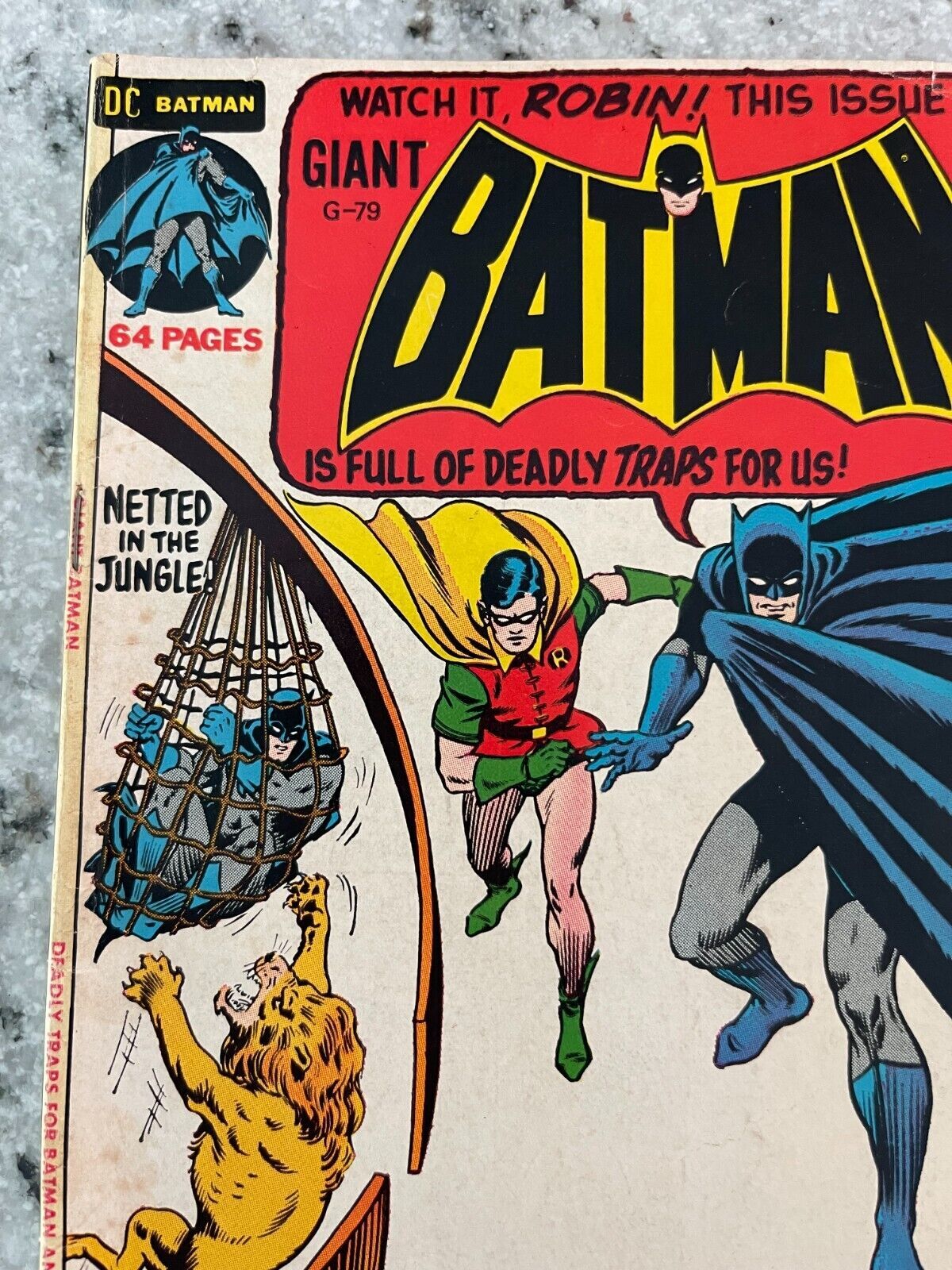 Batman # 228 FN DC Comic Book Robin Joker Catwoman Gotham Ivy Riddler 9 ...