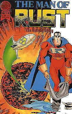 Man of Rust #1B VF/NM; Blackthorne | Comic Books - Copper Age ...