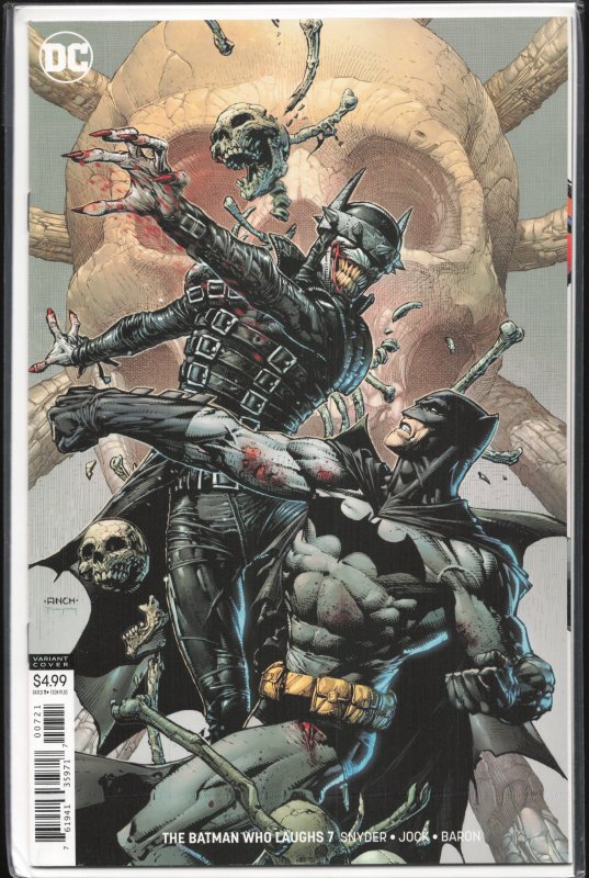 The Batman Who Laughs #7 Finch Cover (2019) The Batman Who Laughs ...