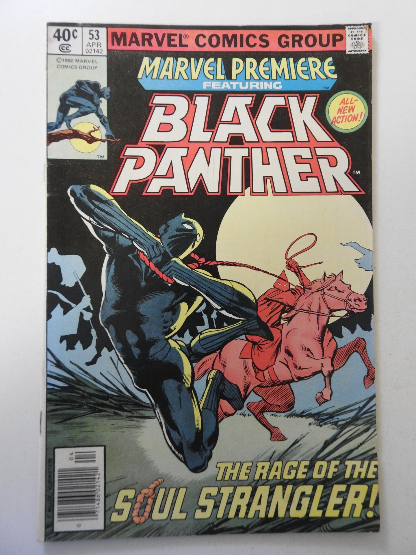 Marvel Premiere #53 (1980) VG Condition 1 in spine split | Comic Books ...