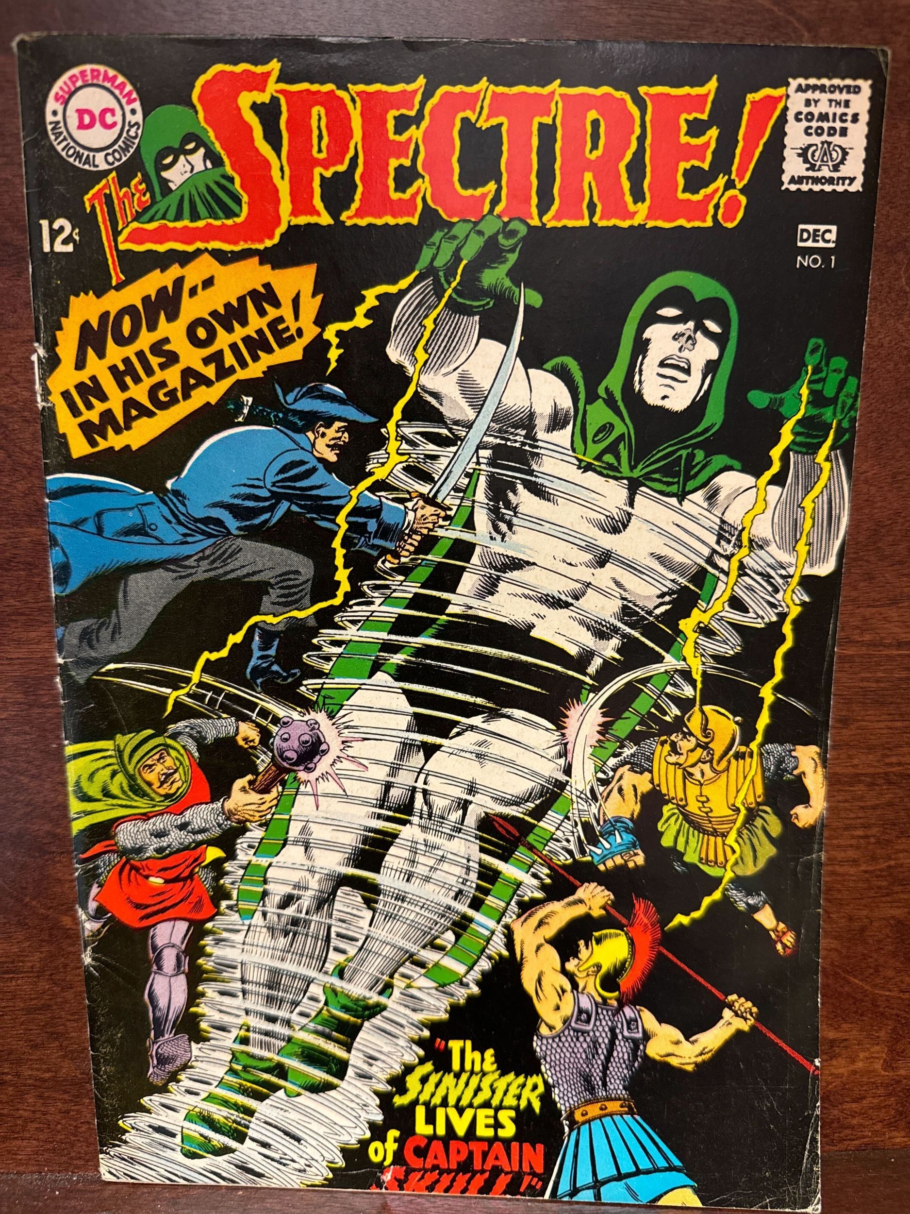 The Spectre #1 (1967) | Comic Books - Silver Age, DC Comics, Superhero ...