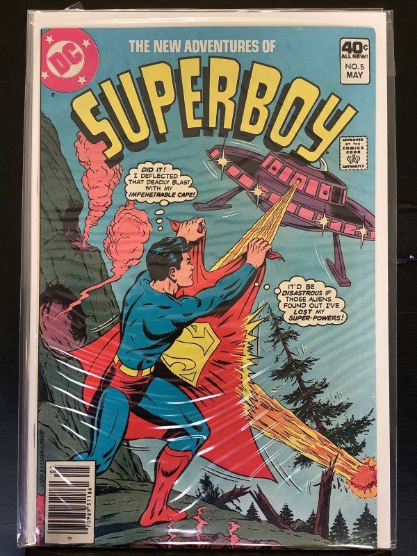 The New Adventures of Superboy #5 (1980) | Comic Books - Bronze Age, DC ...