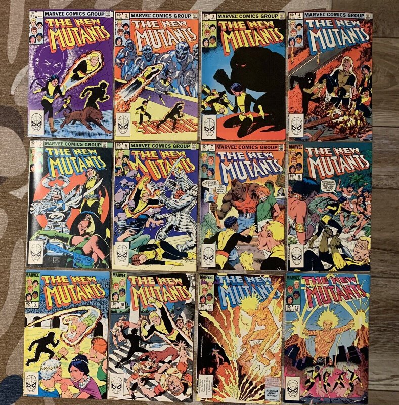 The New Mutants #1-100 (NO #98) +Annual 1-7 +Special COMPLETE FULL Set ...