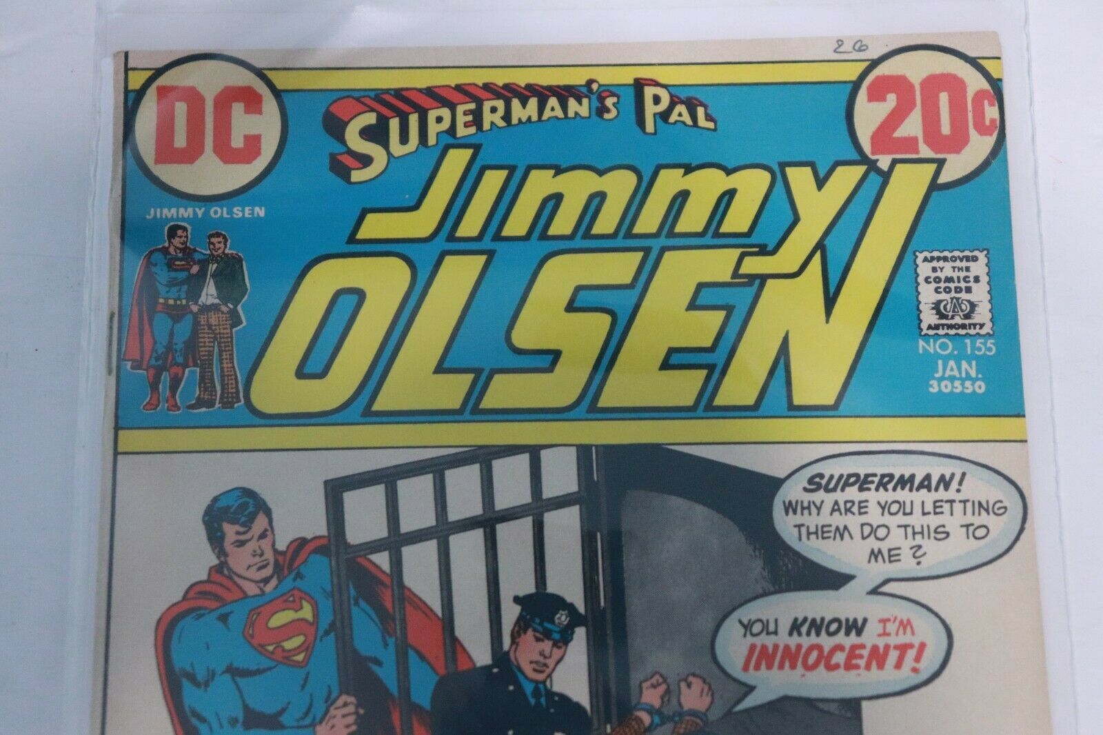 Superman's Pal Jimmy Olsen #155 1973 DC Comics | Comic Books - Bronze ...
