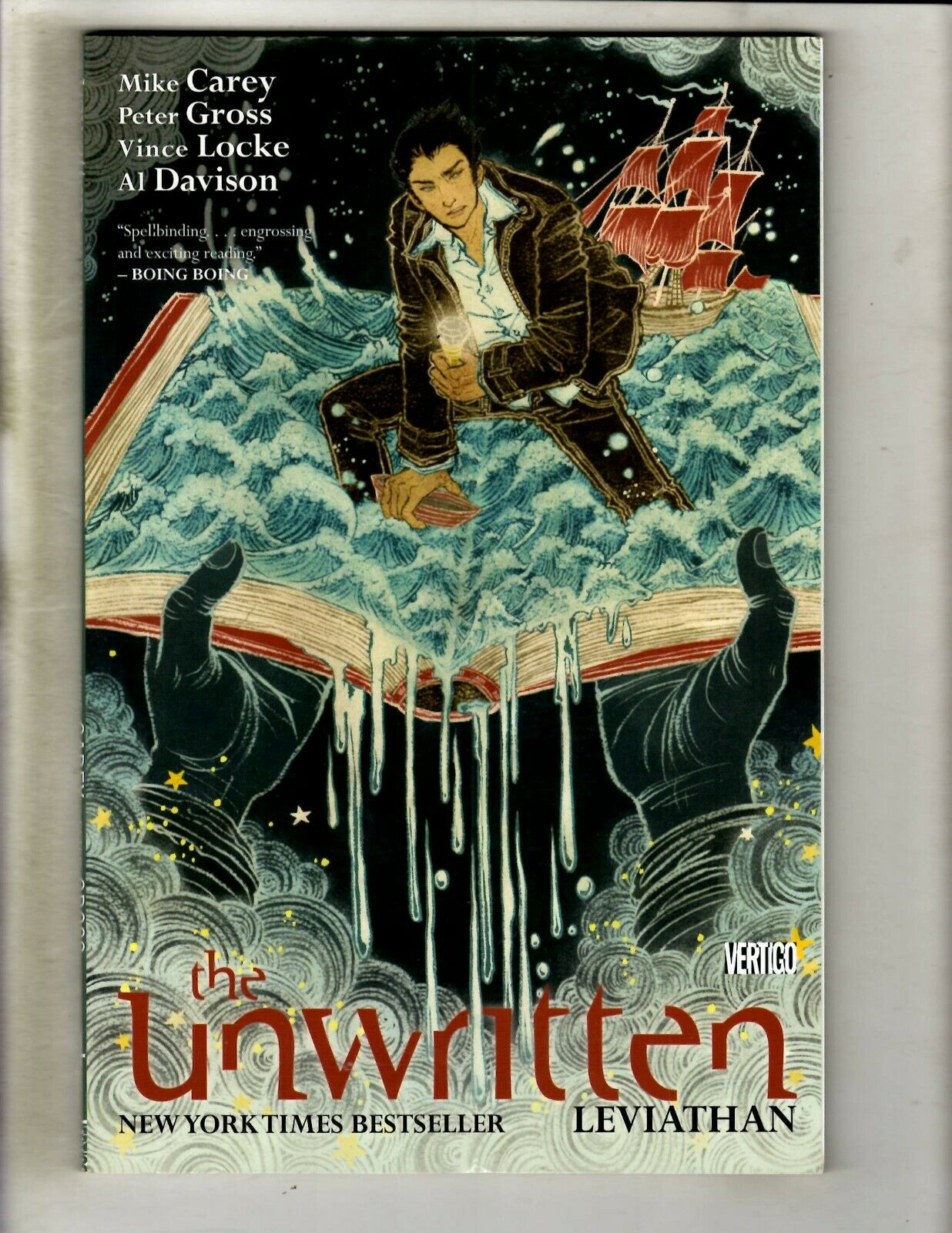 The Unwritten Vol. # 4 DC Vertigo TPB Graphic Novel Comic Book Carey ...