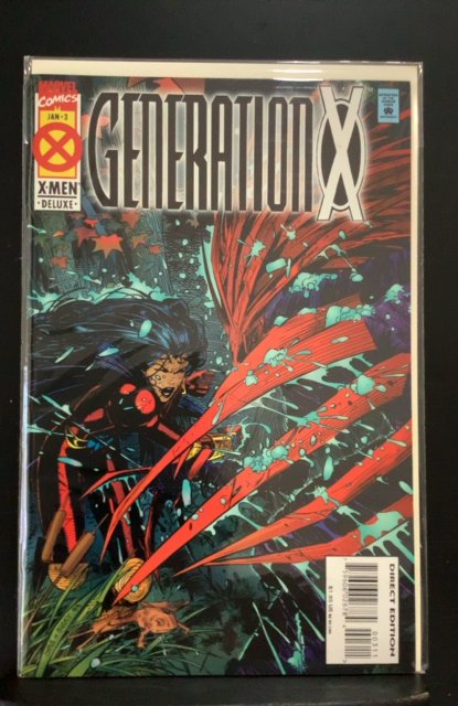 Generation X #3 (1995) | Comic Books - Modern Age, Marvel, Superhero ...