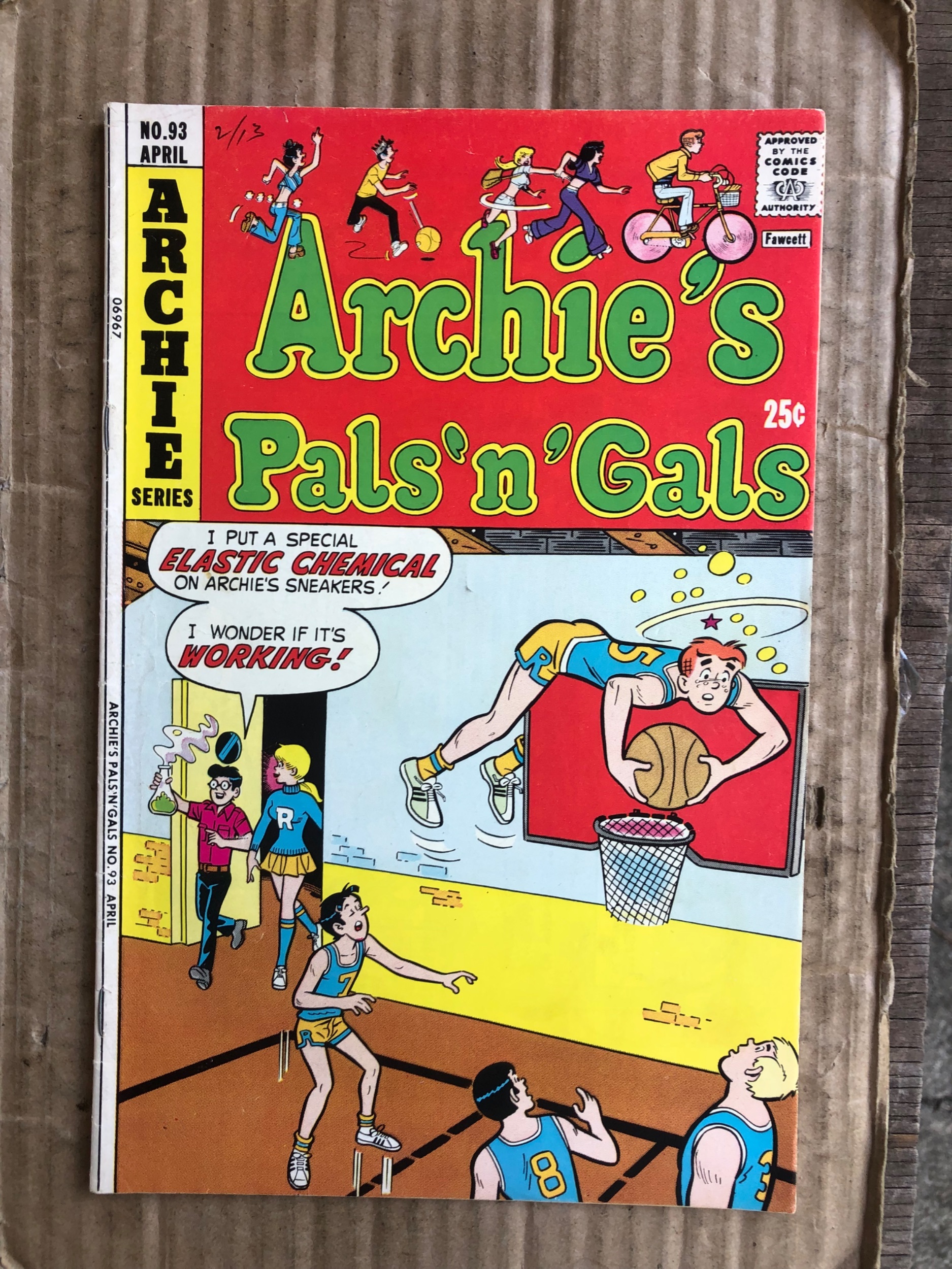 Archie's Pals 'N' Gals #93 (1975) | Comic Books - Bronze Age, Archie ...