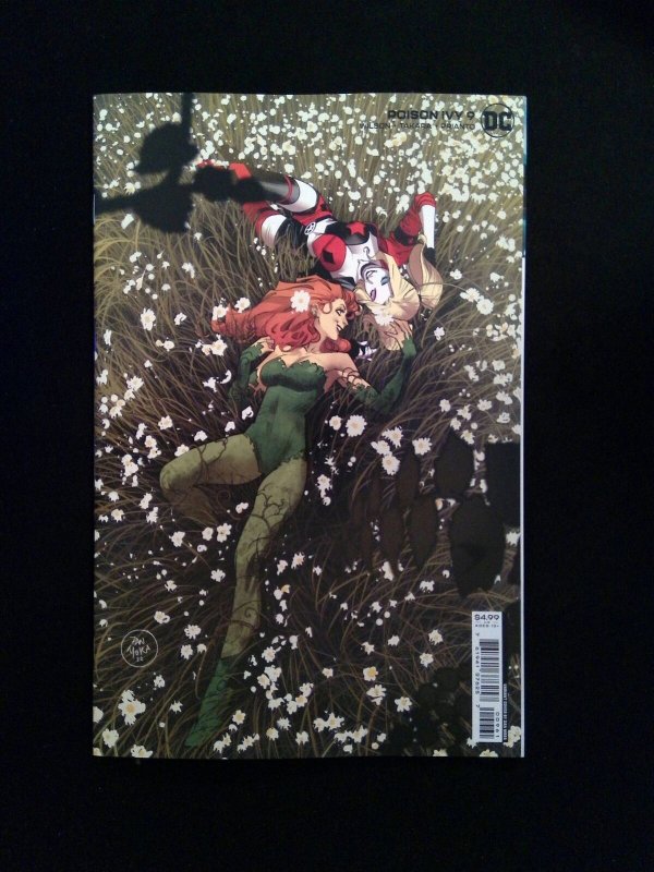 Poison Ivy #9D DC Comics 2023 NM+ Mora Variant | Comic Books - Modern ...