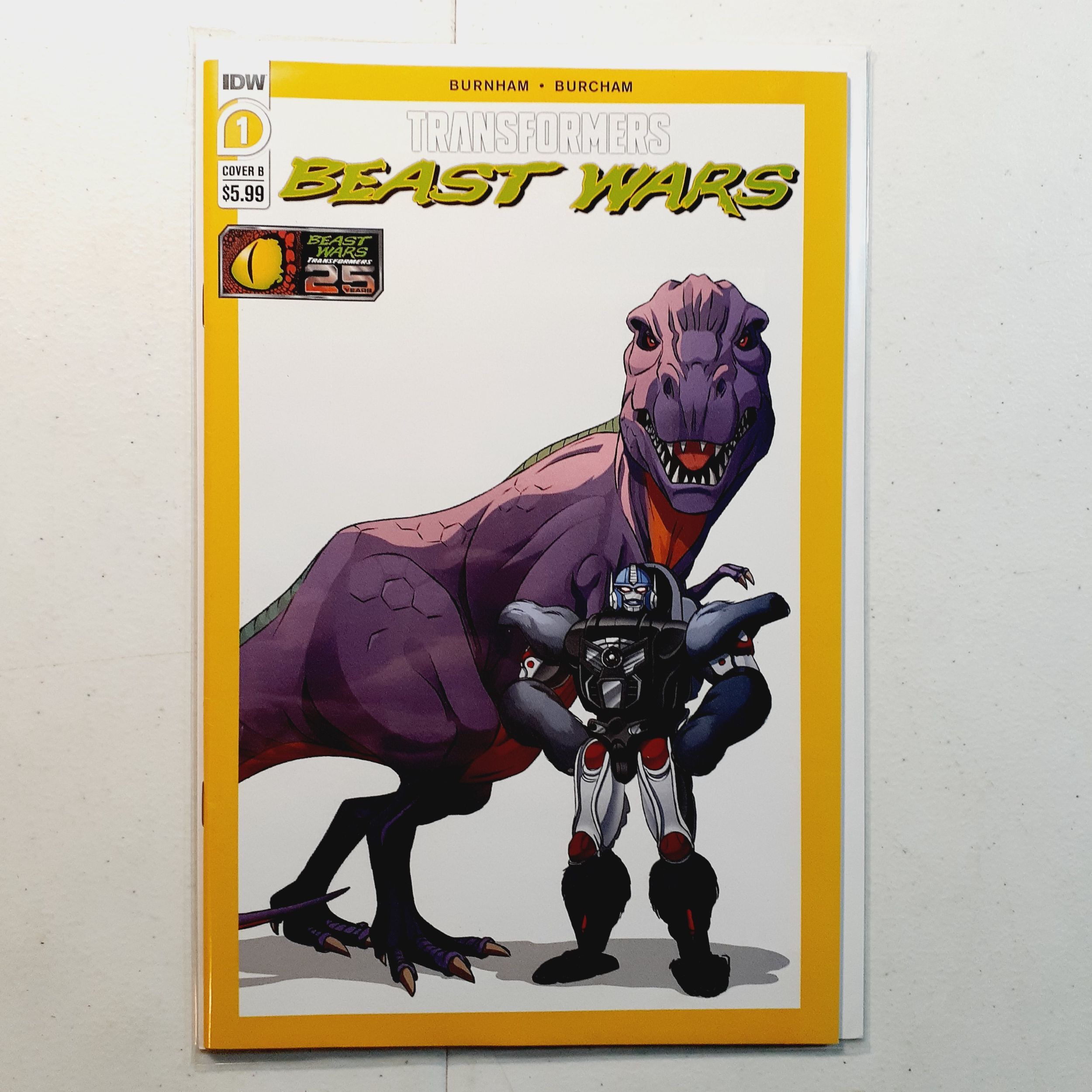 Transformers: Beast Wars #1 Cover B (2021) | Comic Books - Modern Age ...