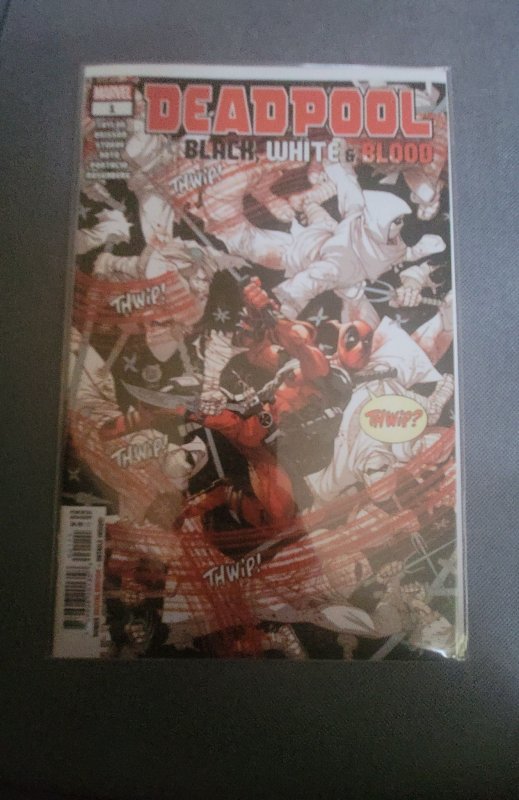 Deadpool: Black, White & Blood #1 (2021) Deadpool | Comic Books ...