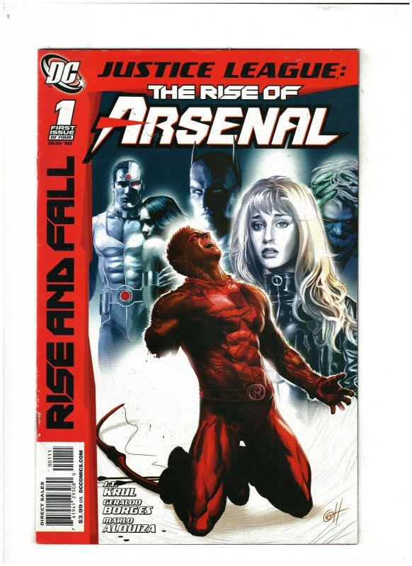 Justice League: Rise of Arsenal #1 VF 8.0 DC Comics 2010 | Comic Books ...