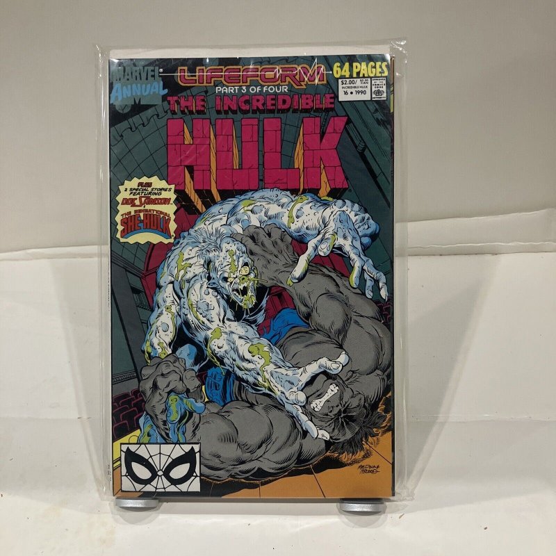 The Incredible Hulk Annual #16 1990 Marvel Comics Comic Book | Comic ...