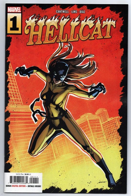 Hellcat #1 Pere Perez Main Cvr (Marvel, 2023) NM | Comic Books - Modern Age, Marvel / HipComic