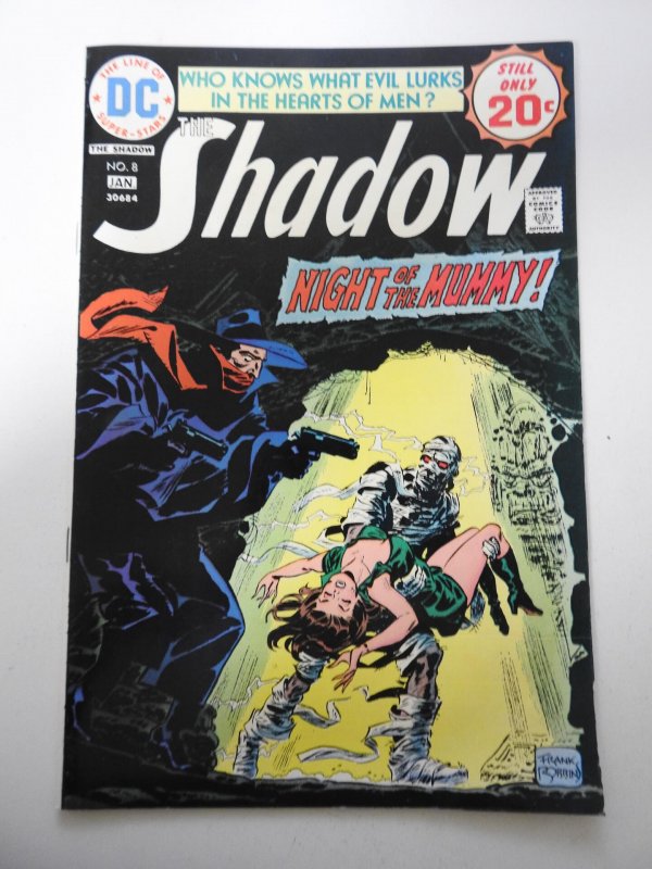 The Shadow #8 (1975) | Comic Books - Bronze Age, DC Comics, Shadow ...