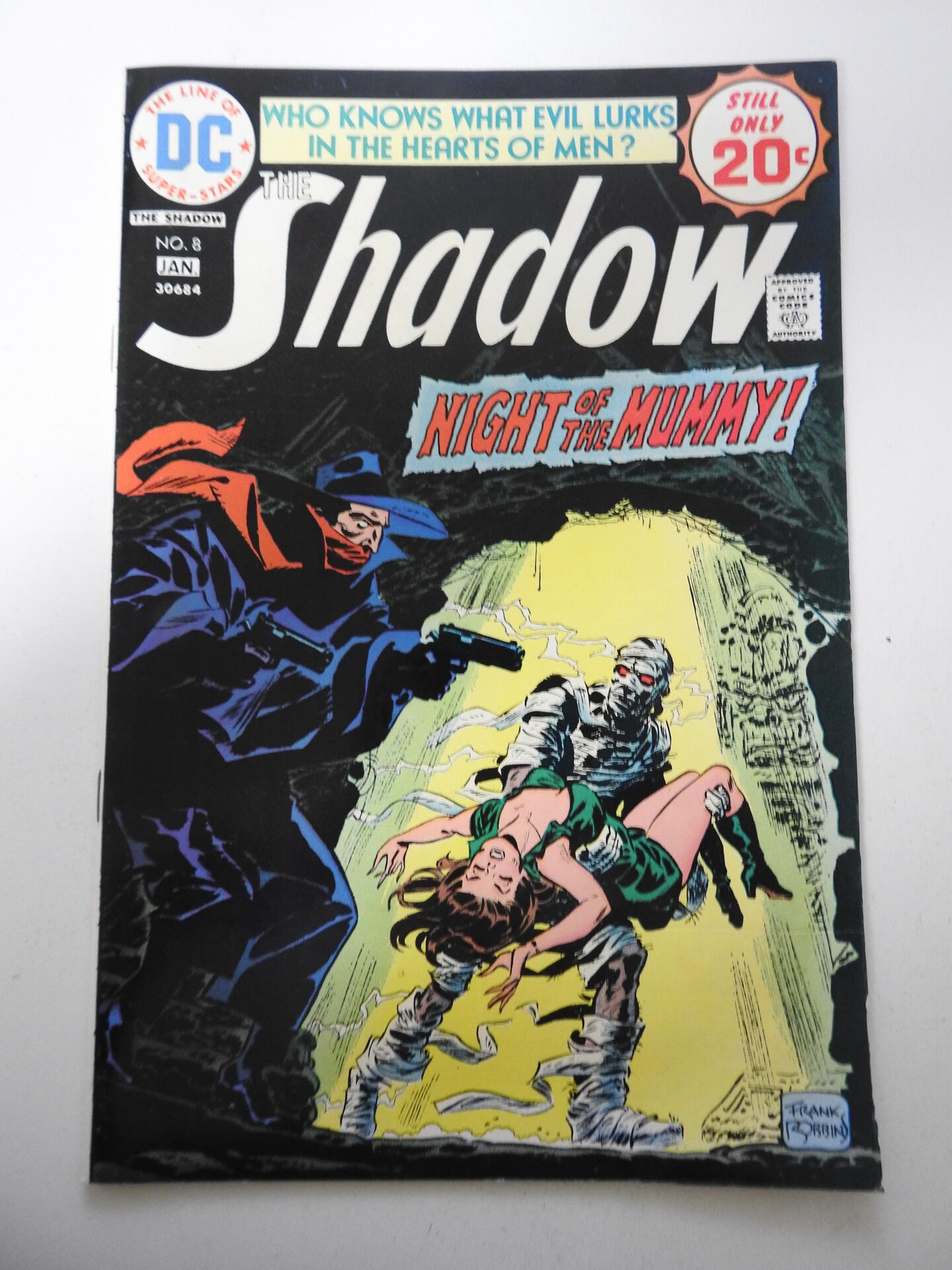 The Shadow #8 (1975) | Comic Books - Bronze Age, DC Comics, Shadow ...