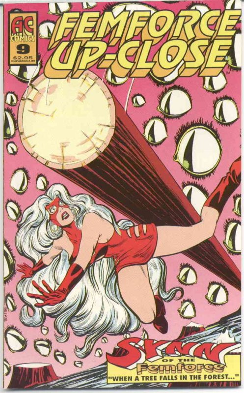 Femforce Up Close #9 FN ; AC | Synn | Comic Books - Modern Age, AC Comics, Superhero / HipComic