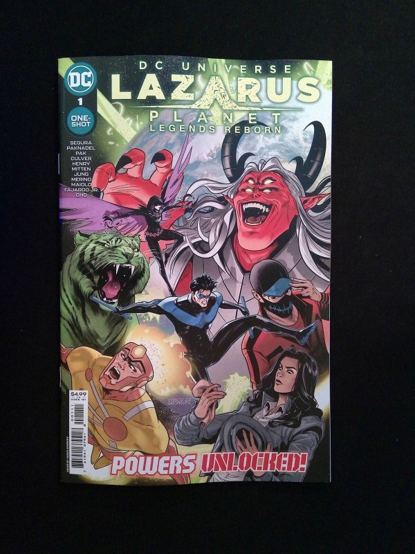Lazarus Planet Legends Reborn #1 DC Comics 2023 NM | Comic Books ...