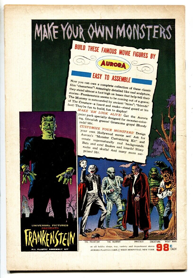 SUPERMAN #165 Red Kryptonite story-Silver-Age comic book 1963-DC ...