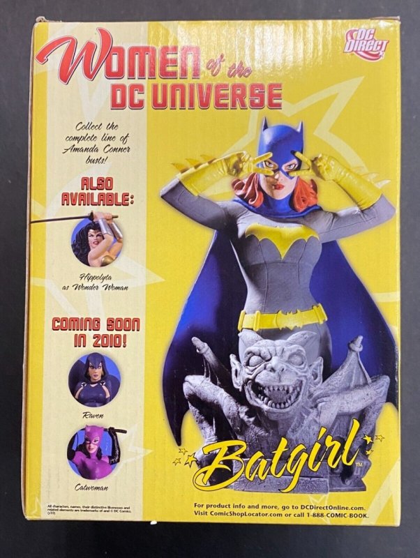DC Direct Women of the DC Universe Series 3 Batgirl Mini Bust Amanda ...