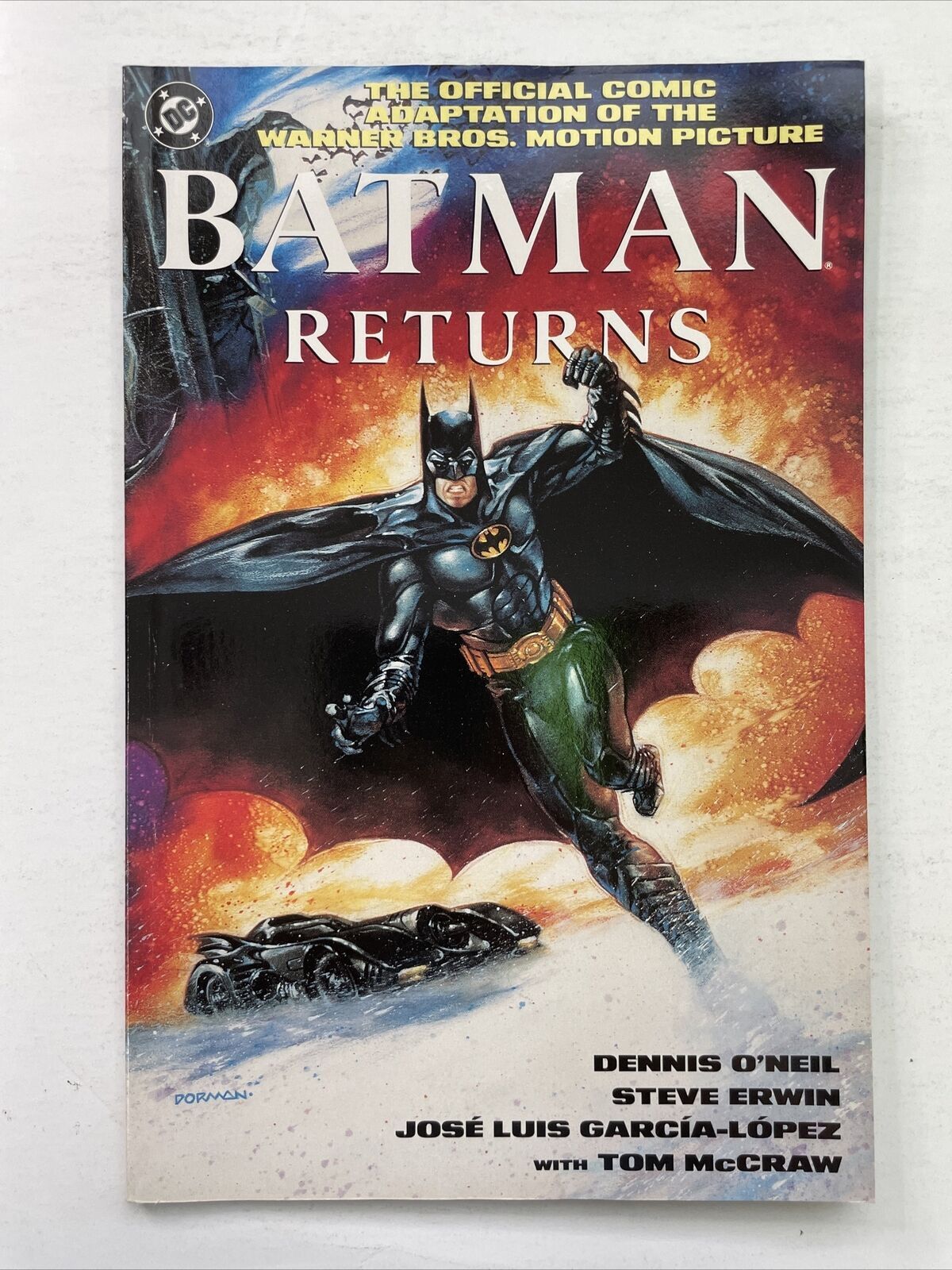 Batman Returns | Comic Books - Modern Age, DC Comics, Batman / HipComic