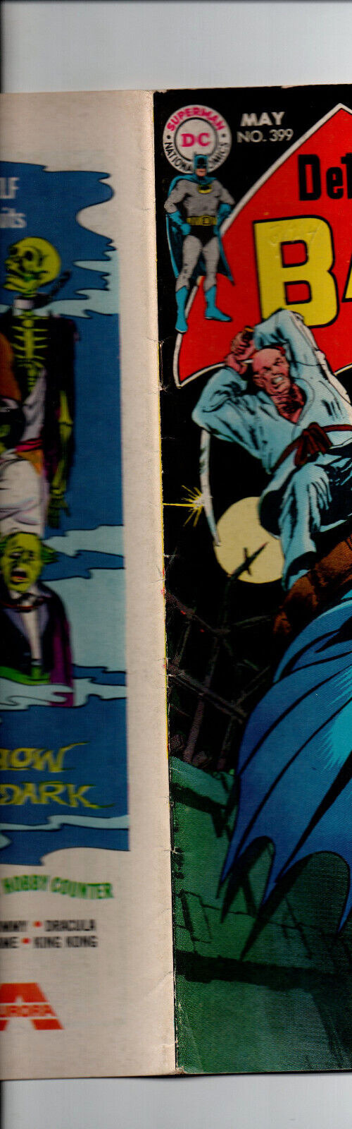 Detective Comics #399 - Batman - Robin - Neal Adams - 1970 - FN/VF ...