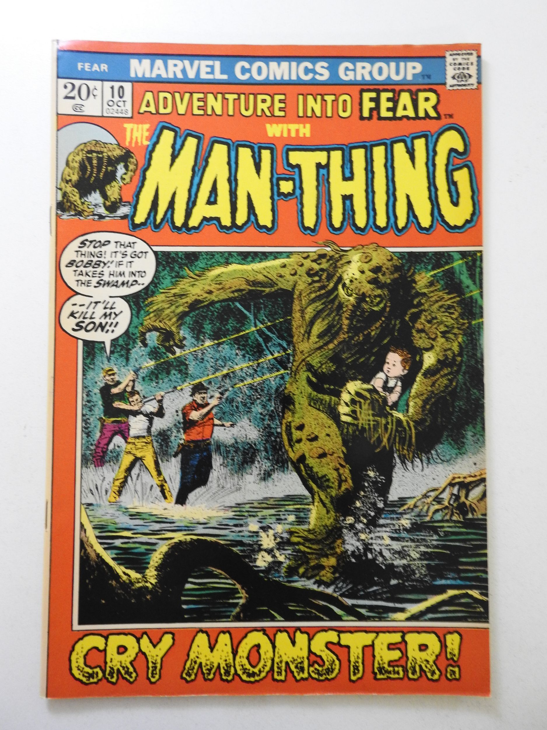 Adventure Into Fear #10 (1972) FN/VF Condition! | Comic Books - Bronze ...