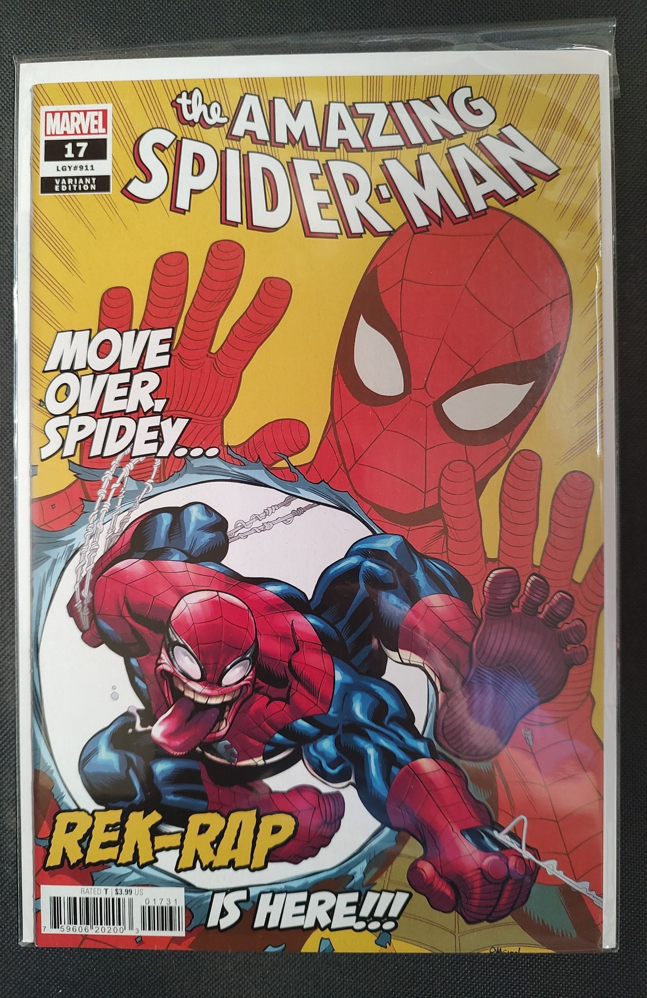The Amazing Spider-Man #17 McGuinness Cover (2023) Incentive Variant ...