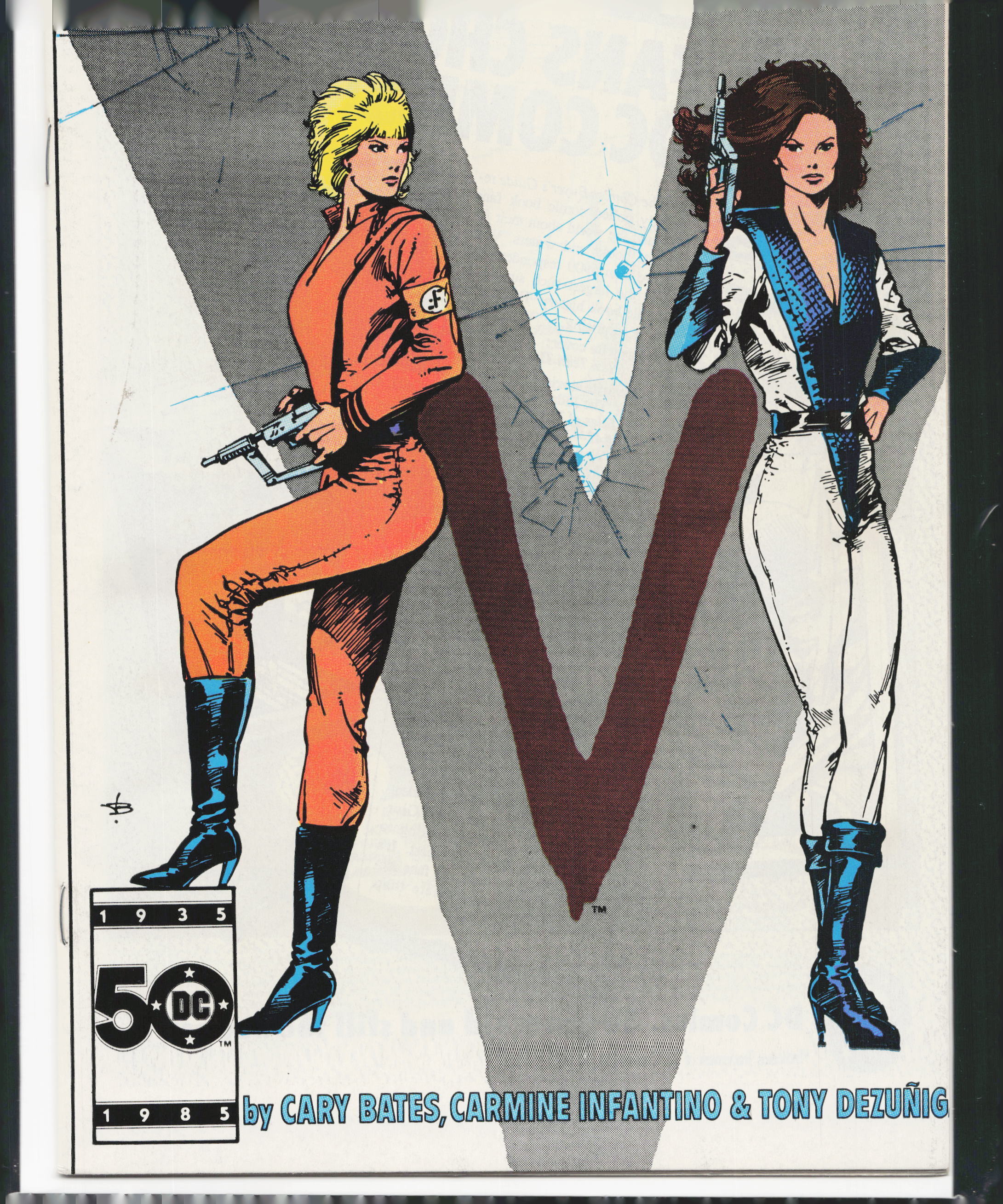 V #10 (1985) Lydia | Comic Books - Copper Age, DC Comics, Horror & Sci ...