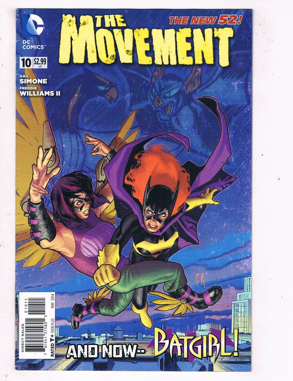 The Movement #10 VF DC Comics Modern Age Comic Book Simone 2013 DE48 ...
