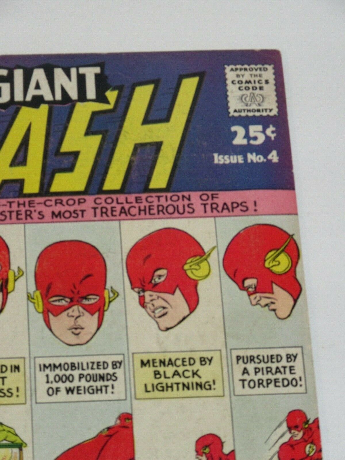 80 Page Giant #4 The Flash 1964 Silver Age DC Comics VG/FN | Comic ...