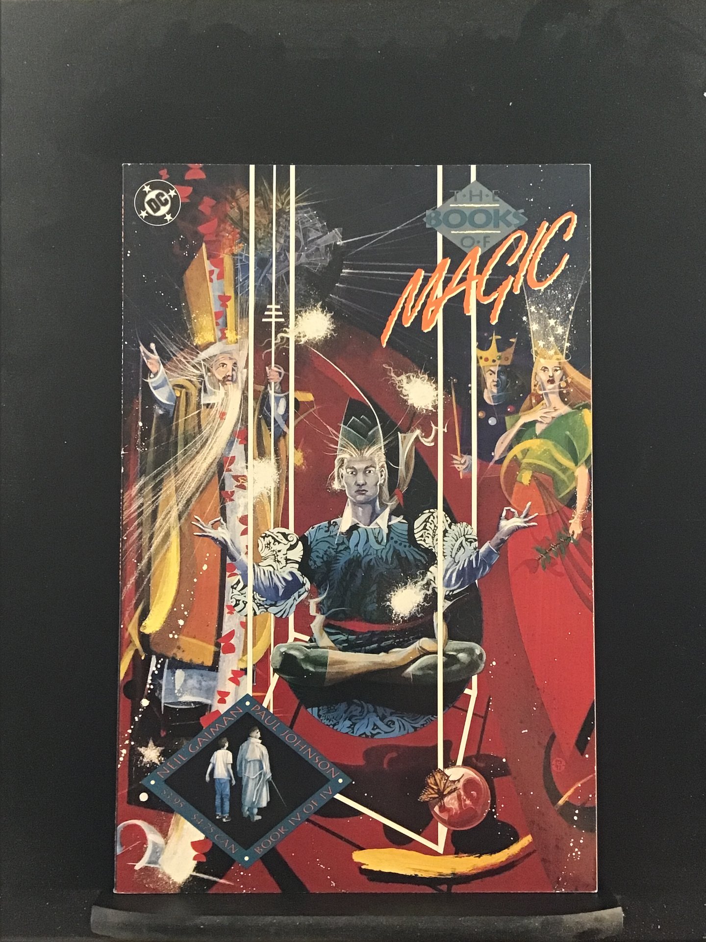 The Books of Magic #4 (1991) Books of Magic | Comic Books - Copper Age ...