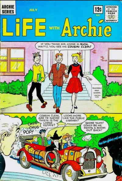 Life with Archie #28 GD ; Archie | low grade comic July 1964 Hillbillies Cover | Comic Books ...