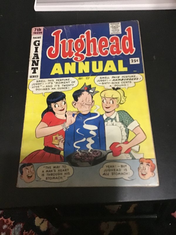 z Archie's Pal Jughead Annual #7 (1959) Betty/Veronica vs Jughead! Mid ...