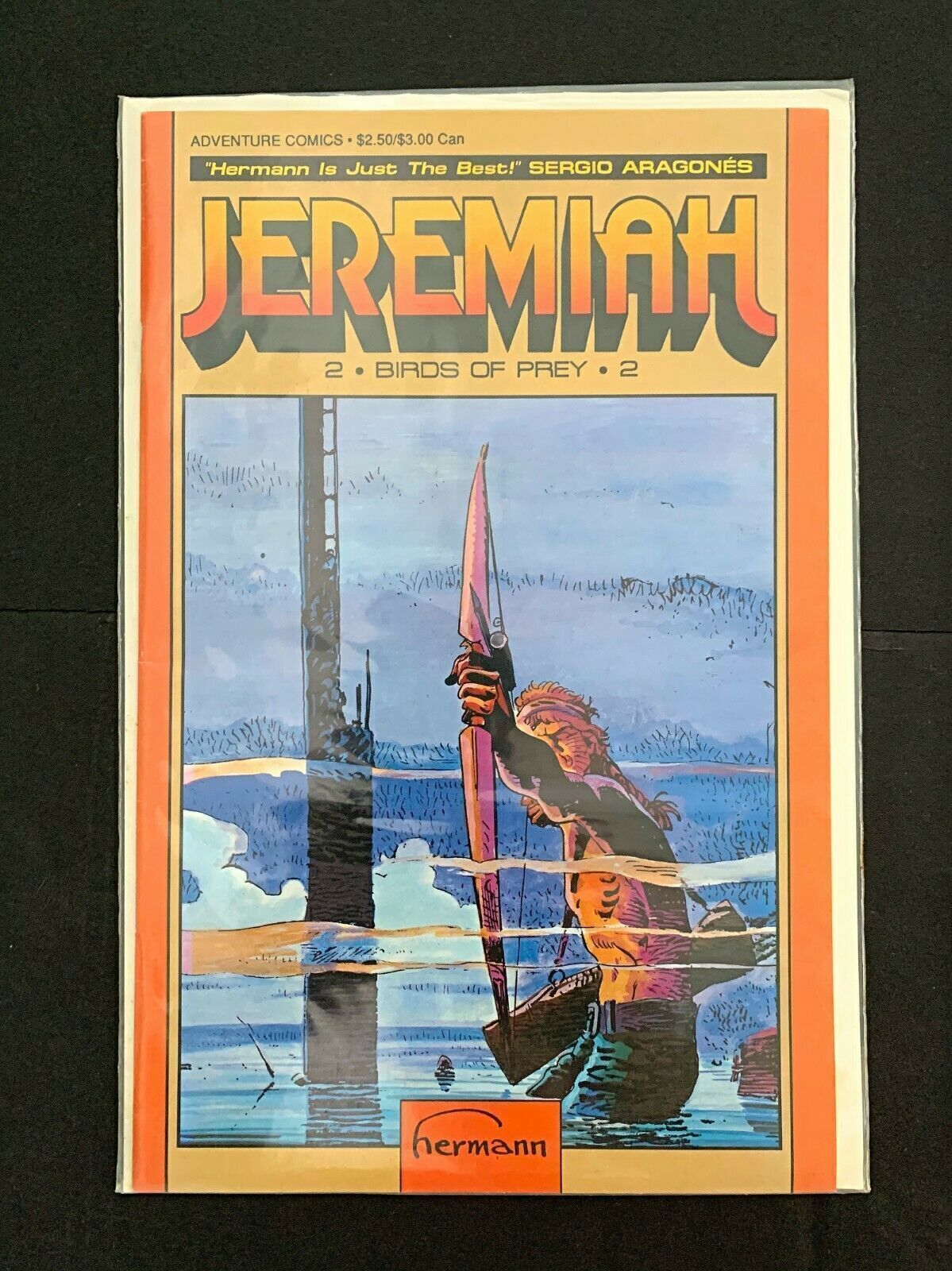 Jeremiah Birds Of Prey #2 Adventure Comics 1991 Vf/Vf+ | Comic Books ...