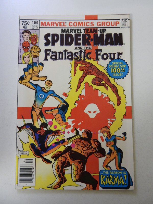 Marvel Team-Up #100 (1980) NM- condition | Comic Books - Bronze Age ...