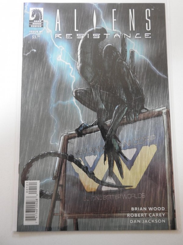 Aliens: Resistance #1 Variant Edition | Comic Books - Modern Age / HipComic