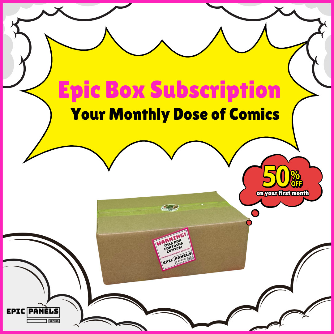 Epic Box of Comics – 20 Curated Comics Delivered Monthly for All Ages ...