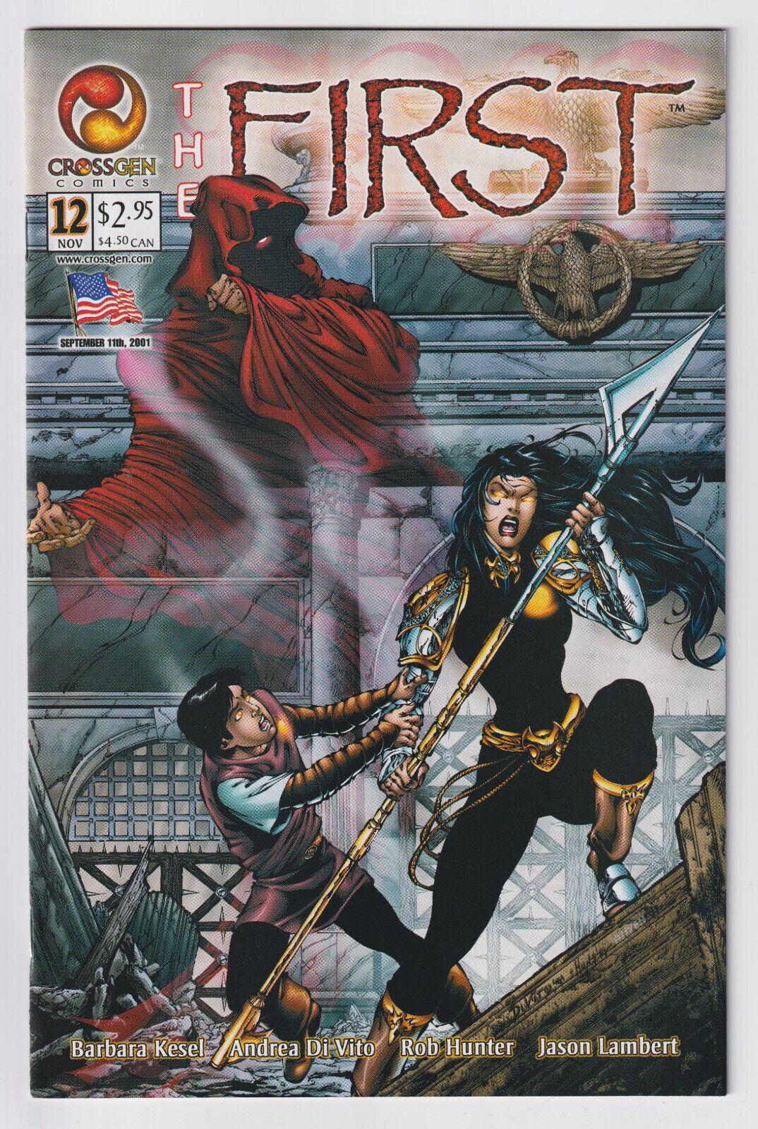 Crossgen Comics! The First! Issue #12! | Comic Books - Modern Age ...