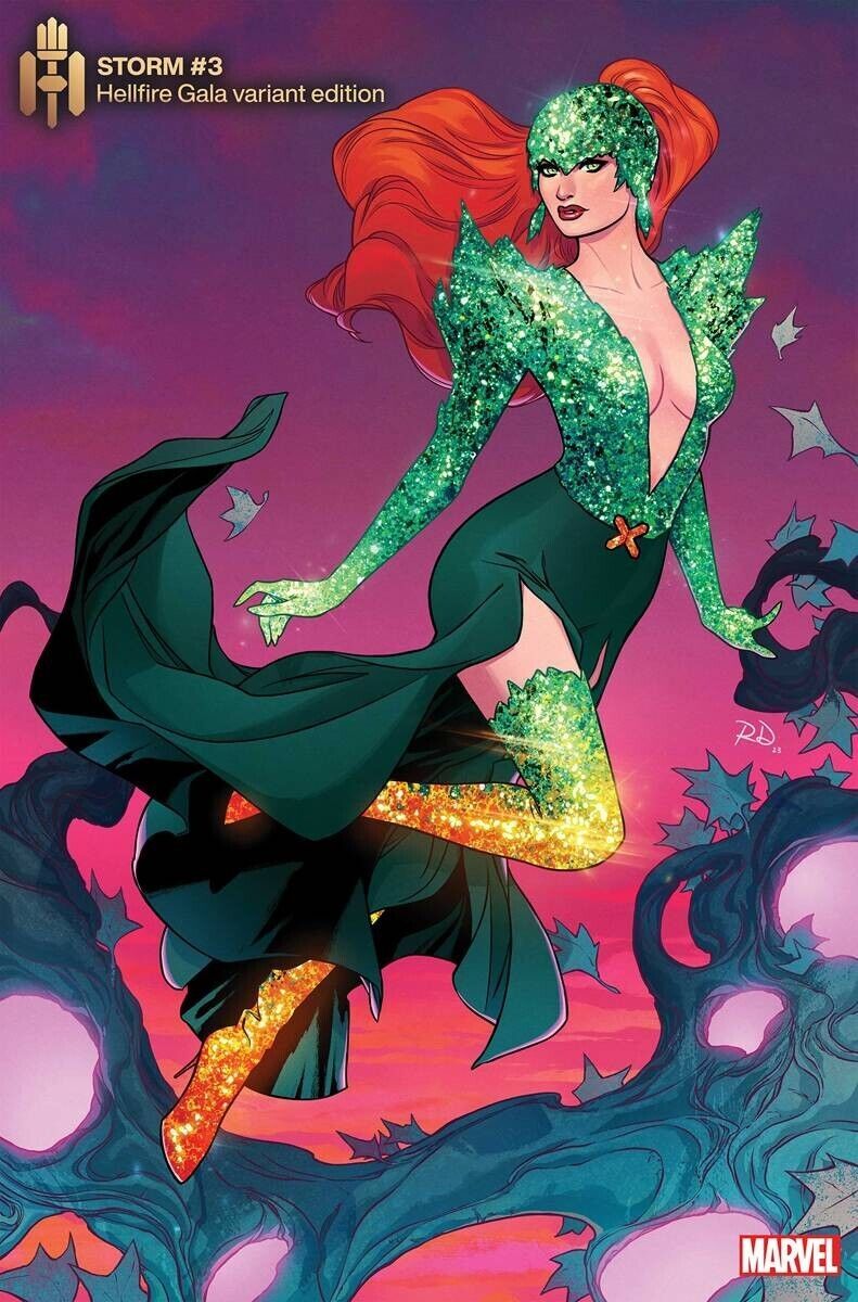 Storm #3 2023 Dauterman Hellfire Gala Marvel Comics EB145 | Comic Books ...