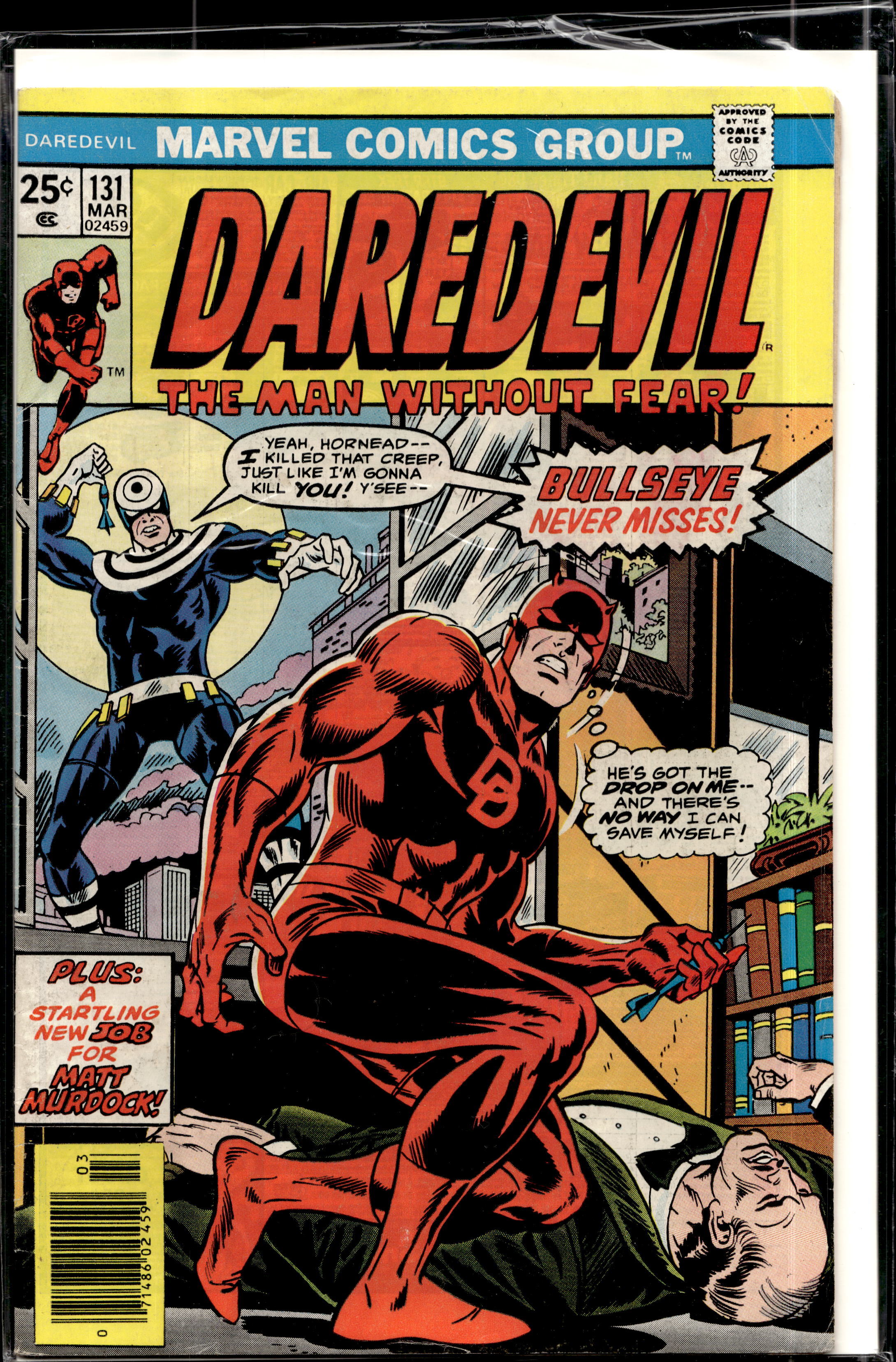 Daredevil #131 (1976) Daredevil [Key Issue] | Comic Books - Bronze Age ...